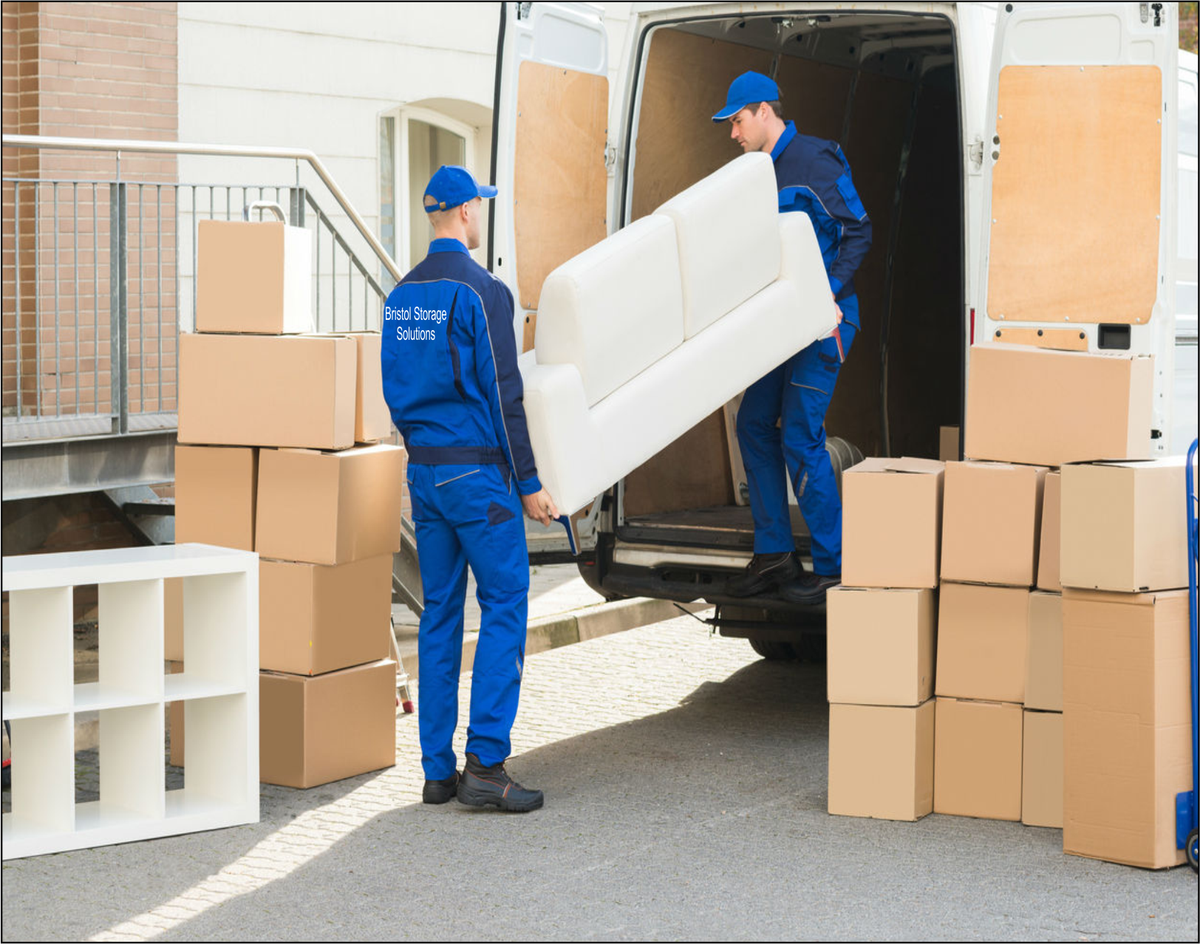 Bristol Self Storage With Pick-Up & Re-Delivery from your door.
