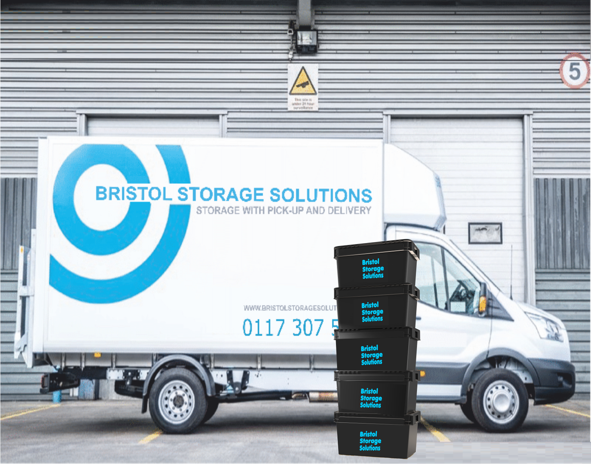 Bristol Self Storage With Pick-Up & Re-Delivery from your door.
